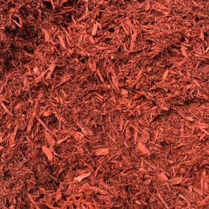 Color Enhanced Red Mulch - Timber Ridge Wood Products
