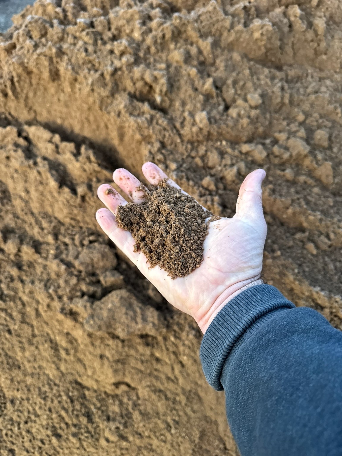 Fill Sand - Timber Ridge Wood Products